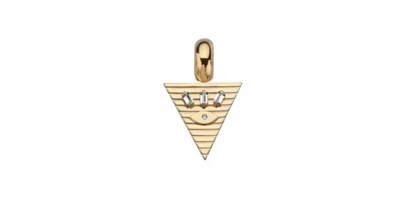Jennifer Zeuner Jewelry Annika Charm Sterling Silver - One-color