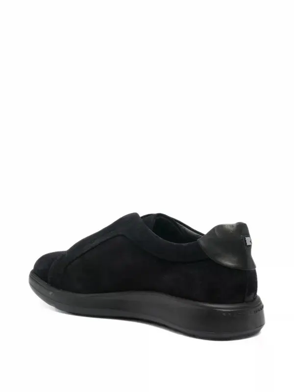 Fratelli Rossetti Suede Slip-on Sneakers