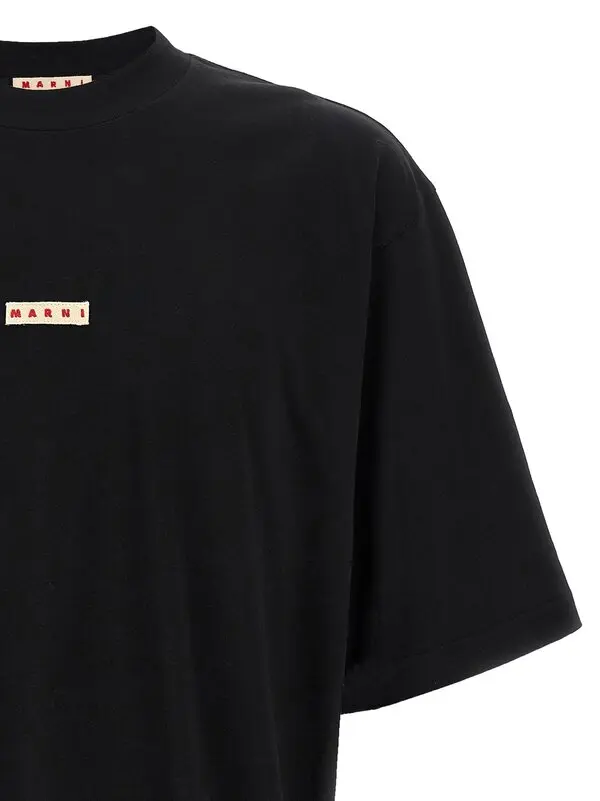 Marni Logo Patch T-shirt