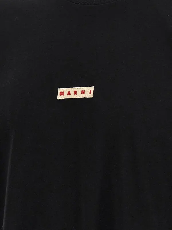 Marni Logo Patch T-shirt