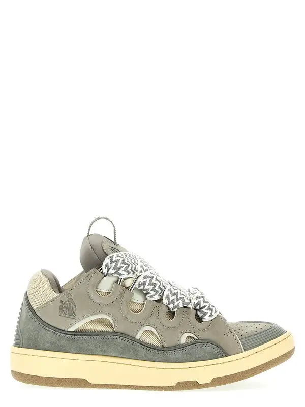 LANVIN Curb' Sneakers - Gray