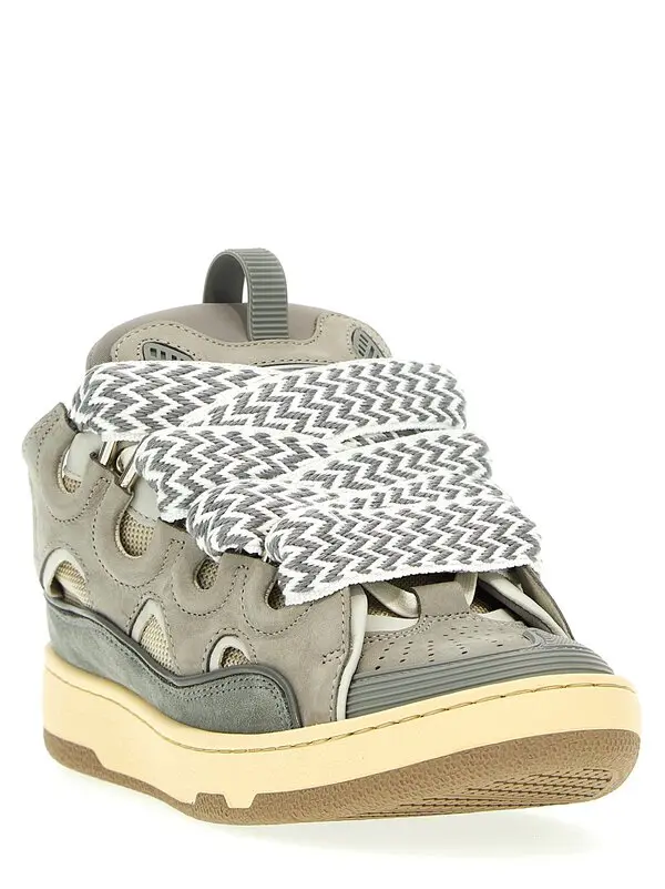 LANVIN Curb' Sneakers - Gray