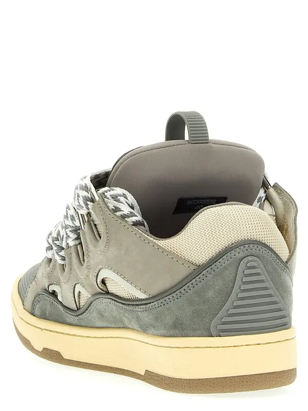 LANVIN Curb' Sneakers - Gray