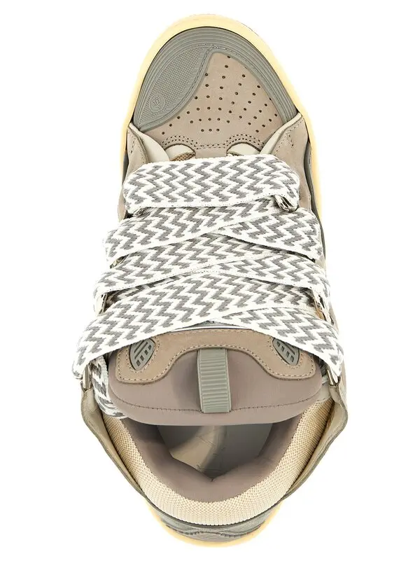 LANVIN Curb' Sneakers - Gray