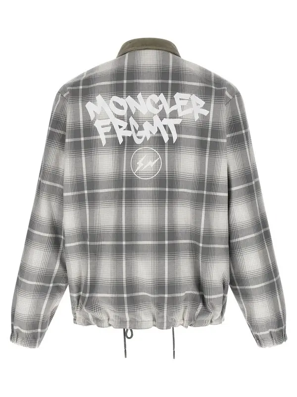Moncler X Frgmt 'ryūha' Reversible Jacket - Gray