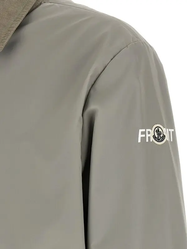 Moncler X Frgmt 'ryūha' Reversible Jacket - Gray
