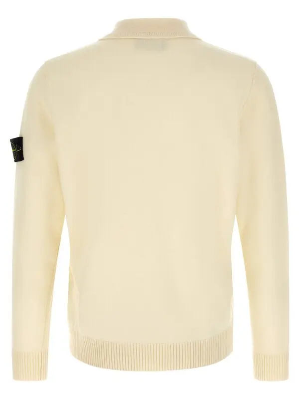 Stone Island Rws Knit Polo Shirt