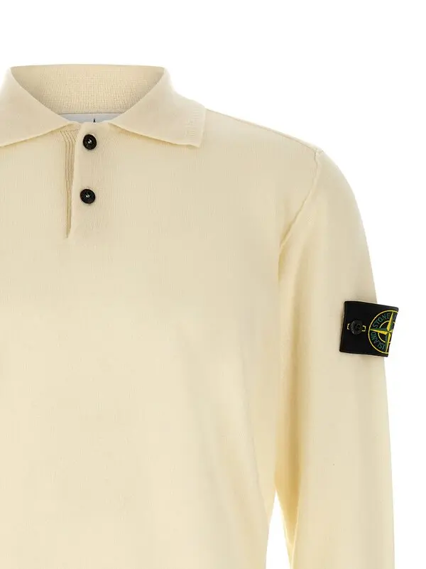 Stone Island Rws Knit Polo Shirt
