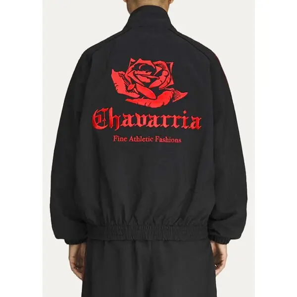 Adidas X Willy Chavarria Woven Track Jacket