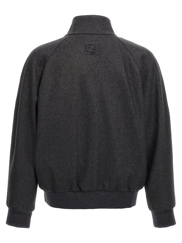 Fendi Cashmere Jacket - Gray