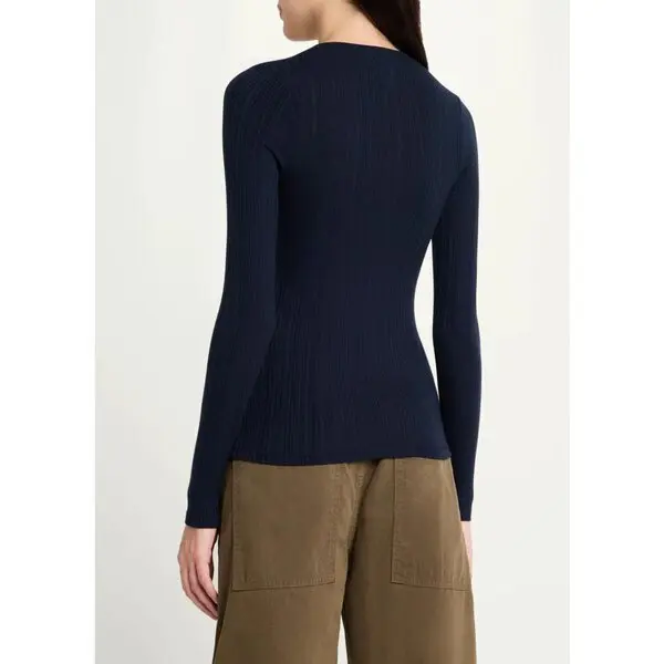 JAMIE HALLER The Long Rib Tee
