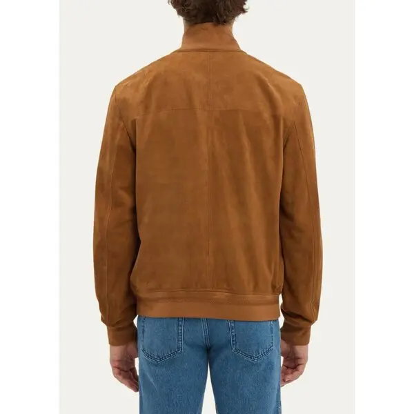 Gabriela Hearst Leroy Suede Jacket