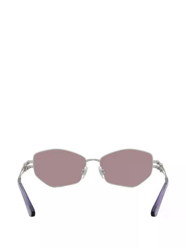 Dolce & Gabbana Geometric-frame Sunglasses