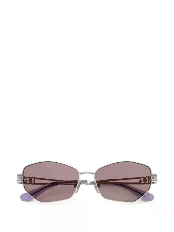 Dolce & Gabbana Geometric-frame Sunglasses