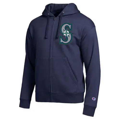 Champion Seattle Mariners All-star Full-zip Hoodie
