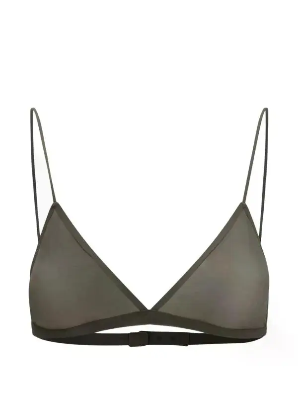 Calvin Klein Ruby Triangle Bra - Grey