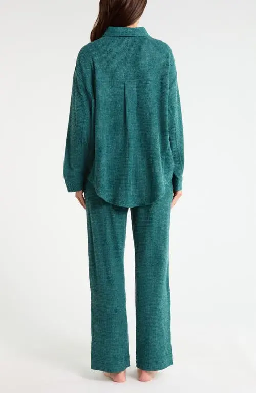 PAPINELLE Waffle Pajamas