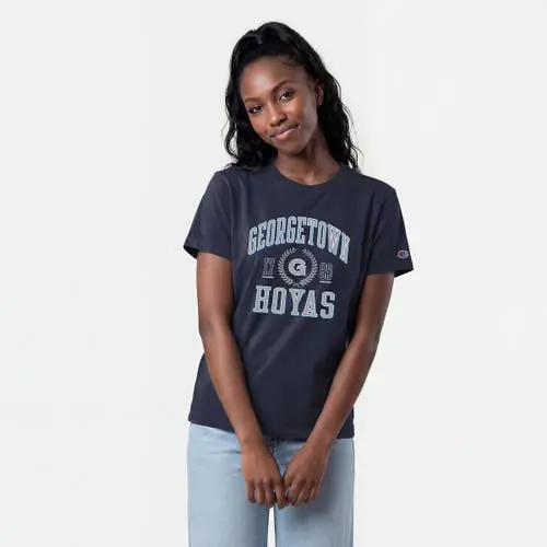 Champion Georgetown Hoyas Lifestyle T-shirt - Navy