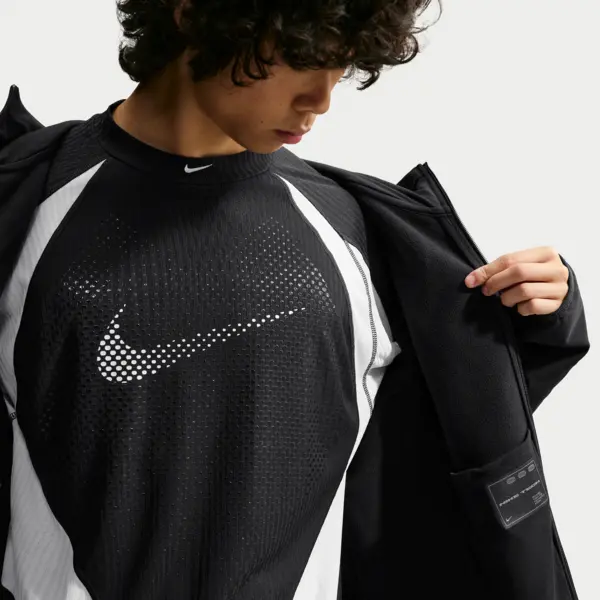 Nike Tech Loose Therma-fit Shori Knit Jacket