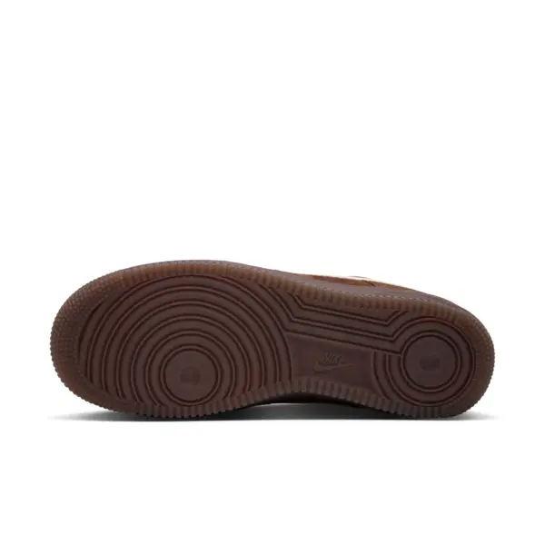 Nike Air Force 1 '07 Suede Shoes - Brown