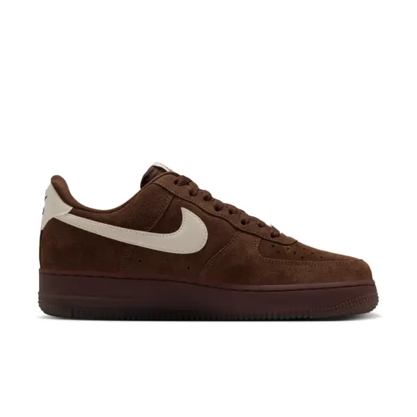 Nike Air Force 1 '07 Suede Shoes - Brown