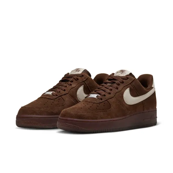 Nike Air Force 1 '07 Suede Shoes - Brown
