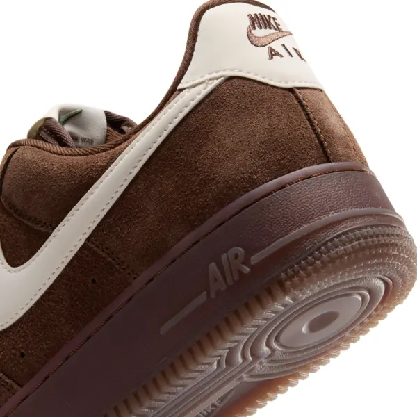 Nike Air Force 1 '07 Suede Shoes - Brown
