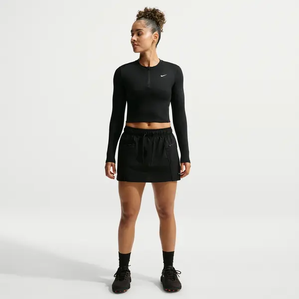 Nike One Dri-fit 2-in-1 Woven Skort - Black