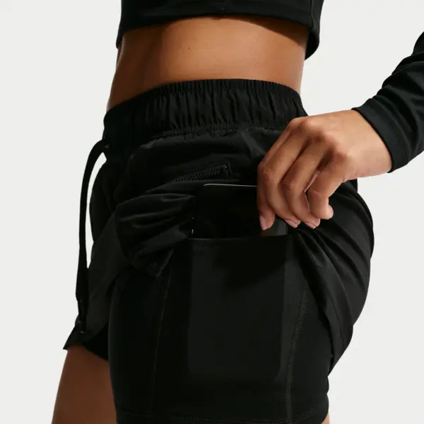Nike One Dri-fit 2-in-1 Woven Skort