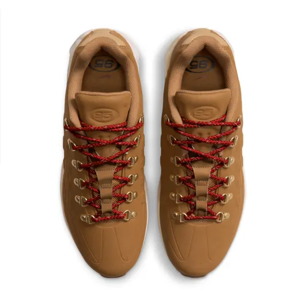 Nike Air Max 95 Big Bubble Shoes - Brown