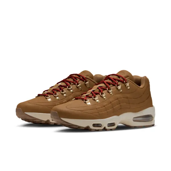 Nike Air Max 95 Big Bubble Shoes - Brown