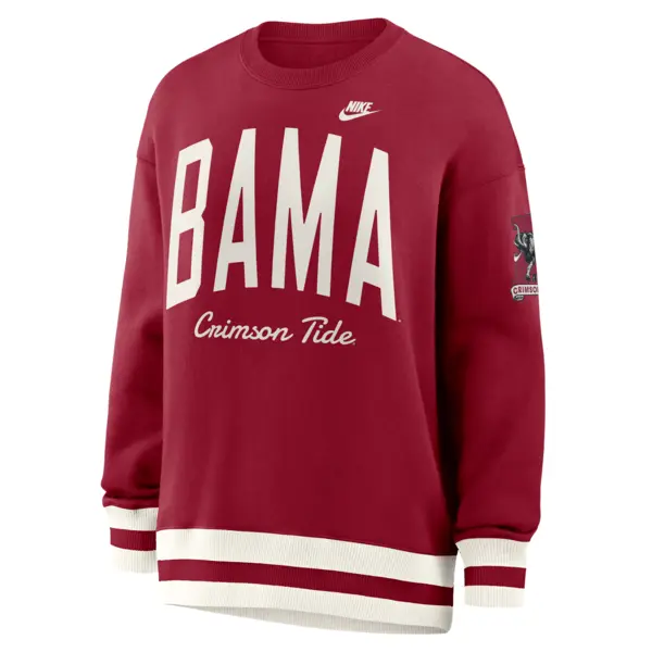 Nike Alabama Legacy College Pullover Crew