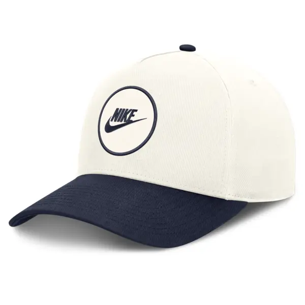 Nike Auburn Rise Dri-fit College A-frame Adjustable Hat - White