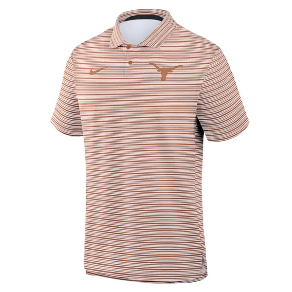 Nike Texas Primetime Dri-fit College Polo - Orange
