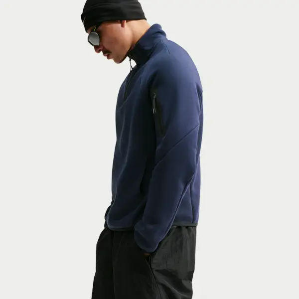 Nike Tech Fleece Quarter-zip Top