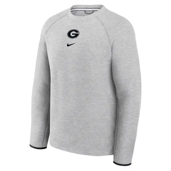 Nike Georgia Tech Fleece College Pullover Crew