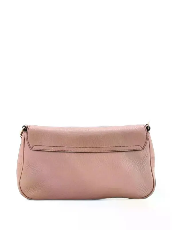 Gucci Soho Chain Leather Medium Crossbody Bag - Neutrals