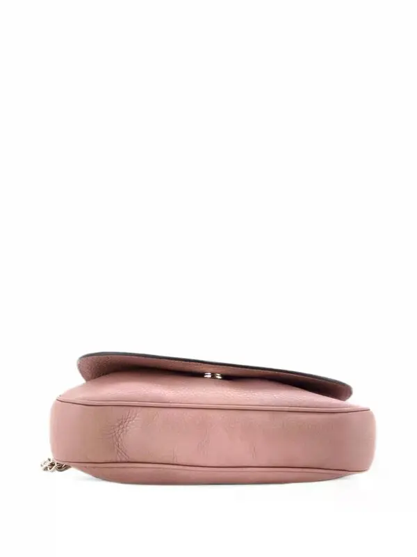 Gucci Soho Chain Leather Medium Crossbody Bag