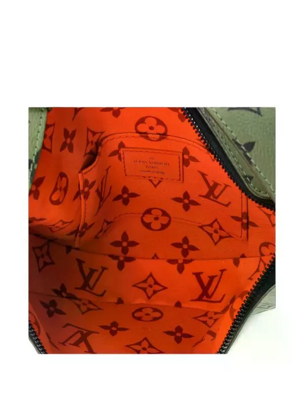 LOUIS VUITTON Moon Monogram Canvas Crossbody Bag - Green