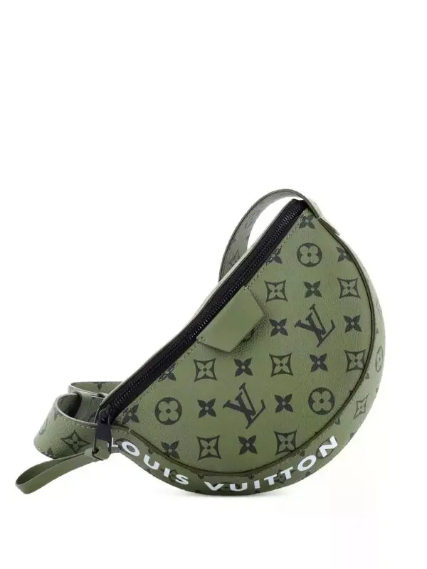 LOUIS VUITTON Moon Monogram Canvas Crossbody Bag - Green