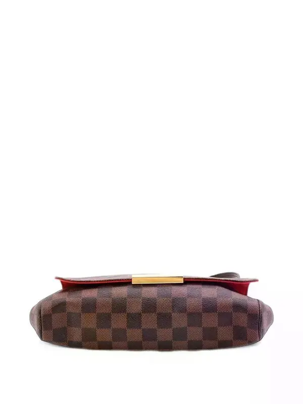 LOUIS VUITTON Favorite Handbag Damier Mm Crossbody Bag - Brown