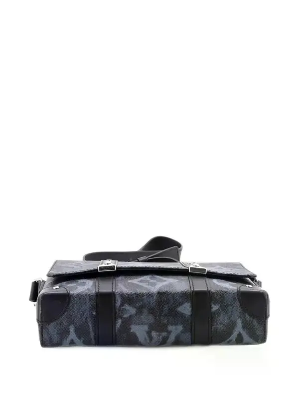 LOUIS VUITTON Trunk Messenger Bag Limited Edition Monogram Pastel Noir Pm Crossbody Bag