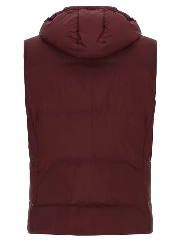 Brunello Cucinelli Padded Vest - Multicolor