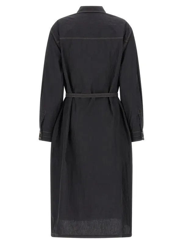 LEMAIRE Asymmetrical Shirt' Dress