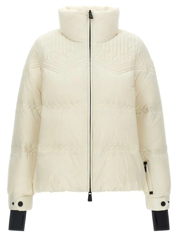 Moncler Anglins' Down Jacket - White