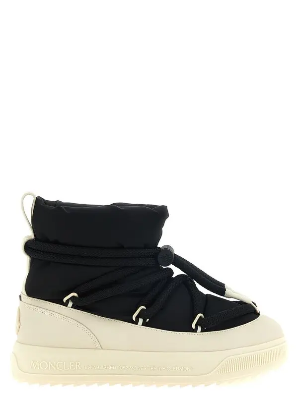 Moncler Altive Mid' Ankle Boots - Black