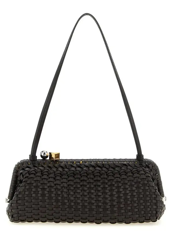 Jacquemus The 'la Grande Pochette Salon' Handbag - Brown