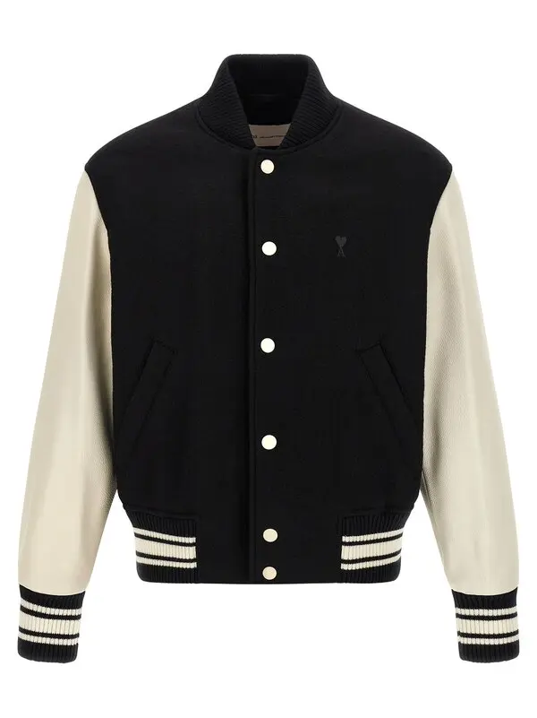 AMI Paris Teddy' Jacket - Multicolor