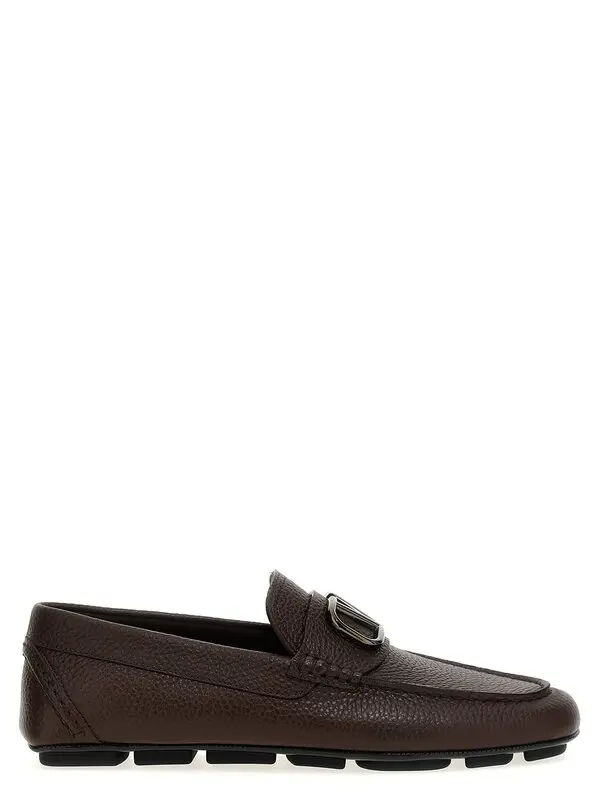 Valentino Garavani Vlogo Signature' Loafers