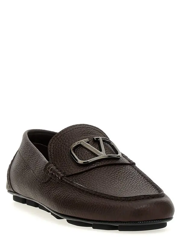 Valentino Garavani Vlogo Signature' Loafers